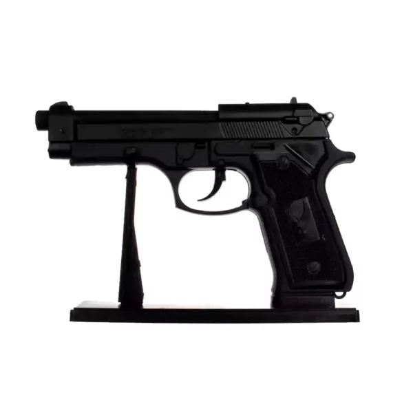 אקדח מצית טורבו שחור Gun Lighter - כריזמה