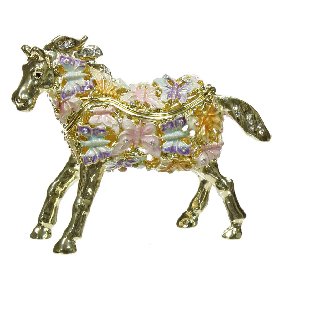 סוס פרפרים - כריזמה