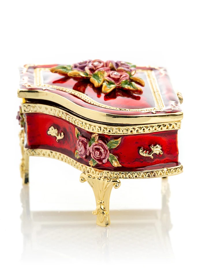 Red Piano Trinket Box - כריזמה