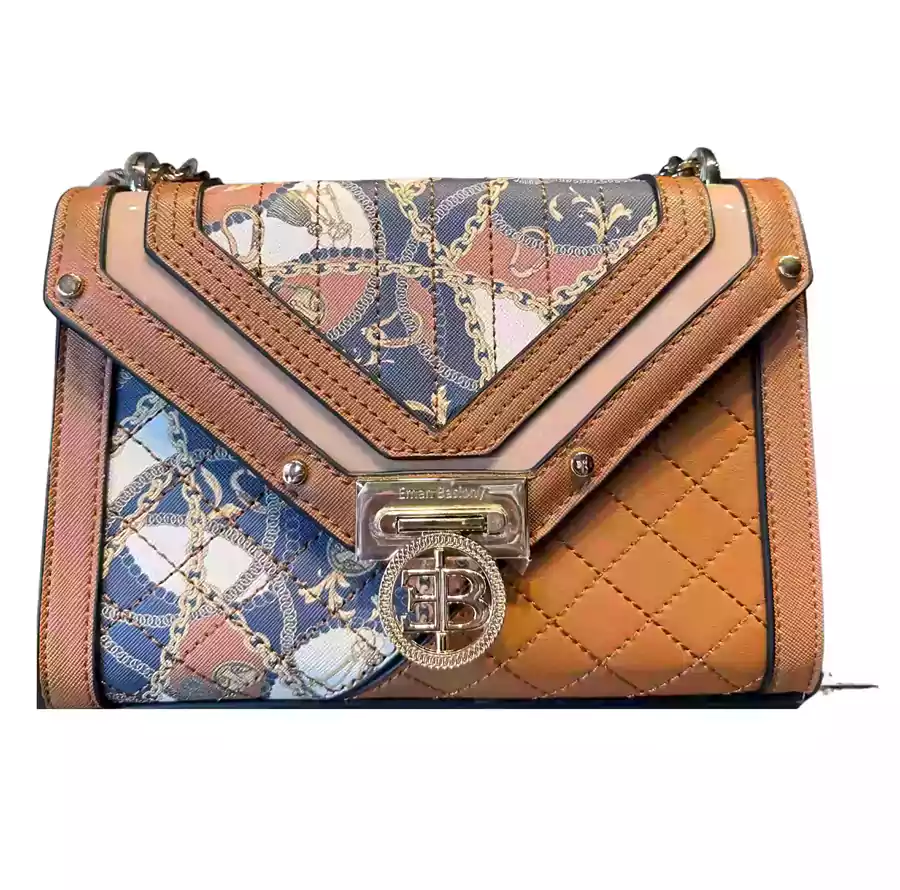 תיק צד Love חום | Eman Basiony - כריזמה