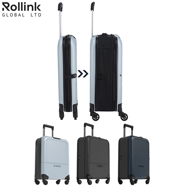 מזוודה מתקפלת 21'' Rollink – הדקה ביותר בעולם 1821 - כריזמה